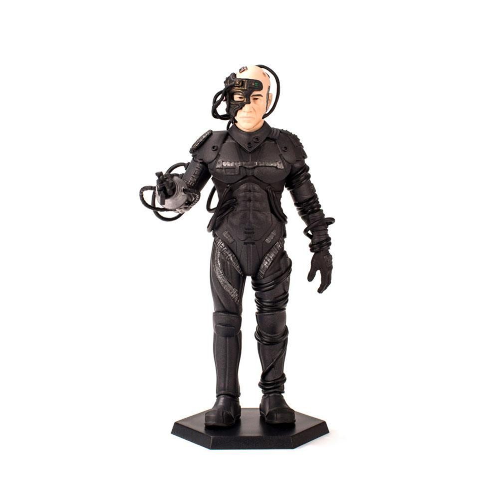 Star Trek TNG Mini Master Figure 1/12 Scale Locutus of Borg - Captains ...