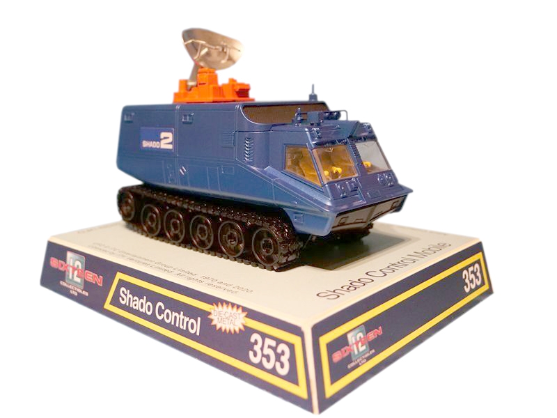 UFO Retro Shado Control Mobile - Captains Diecasts