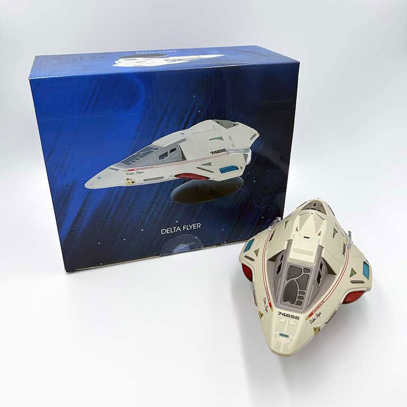 Star Trek Delta Flyer XL Eaglemoss - Captains Diecasts